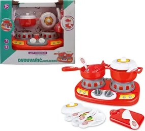 SPARKYS Plynový dvouvařič Moje domácnost / se zvukem a světlem / plast