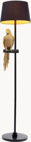 Velká designová stojací lampa Parrot