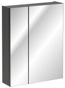 COMAD MONAKO GREY 840 Zrcadlová skříňka 60cm - Comad