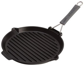 Staub STAUB Grilovací pánev 27 cm černá 1202023