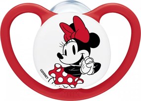 Dudlík NUK Perfect Match Air Disney Mickey Mouse 6-18 měsíců red, vel. 6-18 m