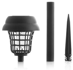 Solární lampa proti komárům do zahrady Garlam InnovaGoods