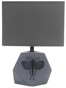 Stolní lampa ANIMI 1xE14/40W/230V šedá