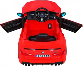 Dětské elektrické autíčko BMW M5 DRIFT červené