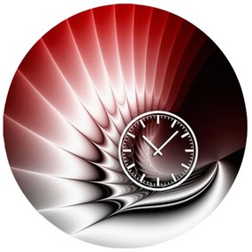 Designové nástěnné hodiny 5073-0002 DX-time 40cm