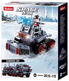 Sluban Space War M38-B0926A Vozidlo pořádkové jednotky