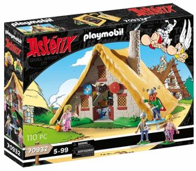 Stavebnice playmobil 70932 asterix: majestatixova chýše
