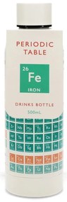Krémová cestovní nerezová lahev 500 ml Periodic Table – Rex London
