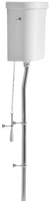 GSI CLASSIC splachovací mechanismus, chrom BOCR