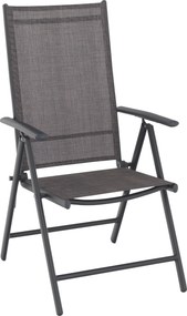 XXXLutz ZAHRADNÍ SKLÁDACÍ KŘESLO, kov, textil Ambia Garden - Zahradní židle skládací - 002672021402