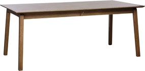 Rozkládací jídelní stůl Zabrina 190-290 cm kouřový dub
