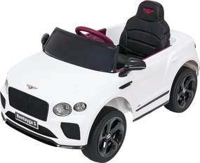 Ramiz Dětské elektrické autíčko Bentley Bentayga S bílé