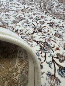 BE Koberec Miras 1200 CREAM - krémový obdélníkový Rozměr: 150x225 cm