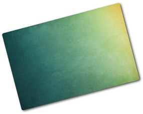 Wallmuralia Kuchyňská deska velká skleněná Mořský gradient 80x52 cm
