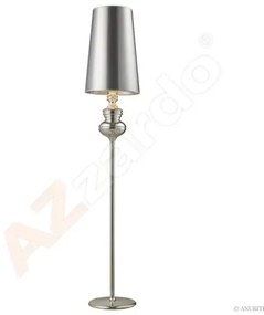Retro lampa Baroco stříbrné