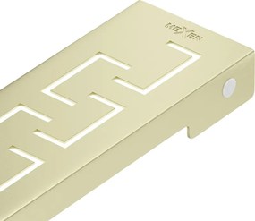 Mexen Flat M15 krytka žlabu 100 cm, zlatá matná, 1A24100