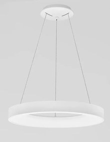 LED lustr Rando Thin 60 4000K bílé