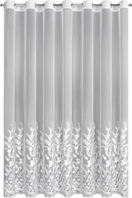 ZÁCLONA NA KROUŽCÍCH TALINA 300 CM X 250 CM CM VZOROVANÁ