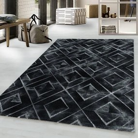 Vopi | Kusový koberec Naxos 3812 silver - 160 x 230 cm