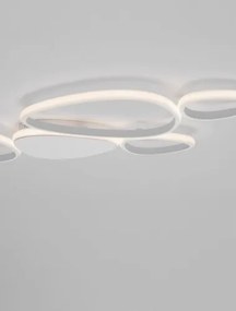 Stropní LED svítidlo NOVA LUCE ALTUS 48W 3200K 9081829 stmívatelné Triac