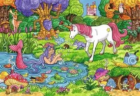 Ravensburger Roztomilé fantasy motivy / 2x24 dílků / od 4 let