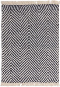 Tribeca Design Kusový koberec Devo Navy Rozměry: 120x170 cm