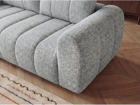 Světle šedá pohovka 242 cm Nesty – Bobochic Paris