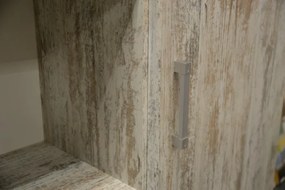 Falco Obývací stěna, sestava SAMIR bílá borovice