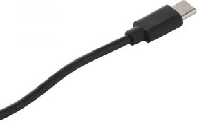 LD 19260-18 ABERA LED stolní lampa na baterie černá dotykový stmívač IP54 USB vnitřní i venkovní použití 3000K - JUST LIGHT