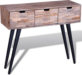 Konzolový stolek regenerovaný teak 241709