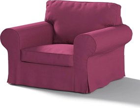 Potah na křeslo IKEA Ektorp barva švestková