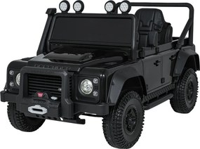 Ramiz Vozidlo Land Rover Defender 110 SVX Concept černé