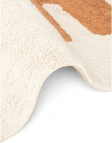 Oranžový/krémový pratelný/ručně tkaný bavlněný dětský koberec 140x200 cm Snuggle Doro – Hanse Home
