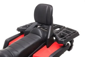LEAN CARS Elektrická čtyřkolka pro děti JC333 červená