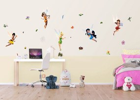 Dětská samolepka na zeď Disney Víly | 65 x 85 cm | DDK867
