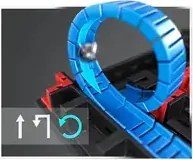 Fischertechnik Advanced Stolní hra: Labyrinth / 61 dílků / od 7 let