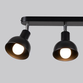 Sollux Lighting Stropní svítidlo ELBA 3 černé