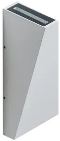 LED vnější nástěnné osvětlení Zita Xl bílé