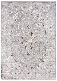 Kusový koberec Vakka šedý 180x250cm