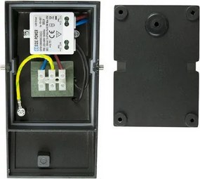 LED svítidlo McLED Kronos 9W 3000K IP65 černá ML-513.026.19.0