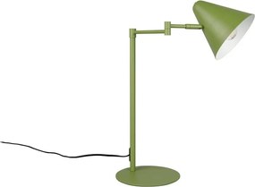 Zelená stolní lampa s ohybatelnou konstrukcí (výška 50,5 cm) Cosima – Trio