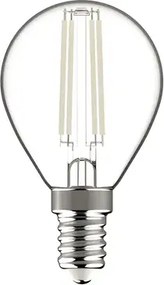 Avide LED žárovka Filament Mini Globe E14 4,5W / náhrada 40W / 2700K /