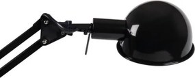 Stolní lampa Kanlux PIXA KT-40-B černá 19301