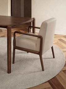 Ted Baker, Kusový koberec Ted Baker Greenwich 106361 Bílá kruh, 200x200, bílá, dětský pokoj