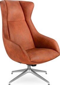 LD SEATING - Křeslo TERRA LOUNGE TE-XL-RA,F100L