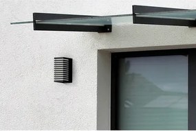 LED svítidlo McLED Corona V, 9W, 4000K neutrální bílá, IP65, černá ML-513.021.19.0
