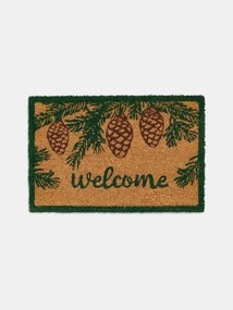 Sinsay - Rohožka Welcome se šiškami - vícebarevná