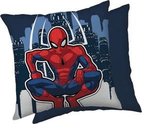Jerry Fabrics Polštářek Spider-man Blue 07 40x40 cm