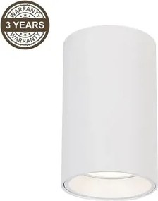Domoletti Pori ML0382 bílá / Stropní svítidlo / O 10 cm / GU10