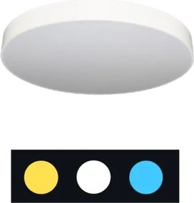 LED Stropní svítidlo LED/135W/230V 3000/4000/6500K pr. 80 cm bílá